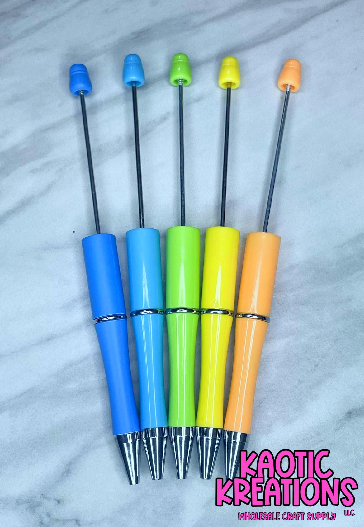 BEADABLE PEN PACK #19 (5ct) – Kaotic Kreations