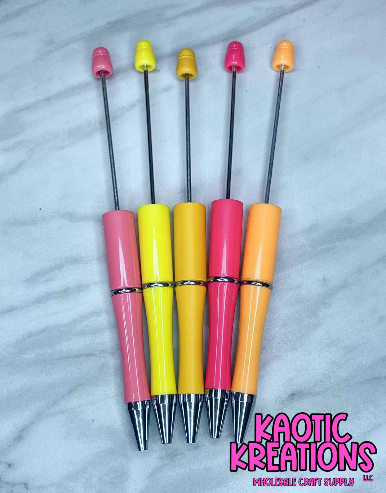 BEADABLE PEN PACK #13 (5ct) – Kaotic Kreations