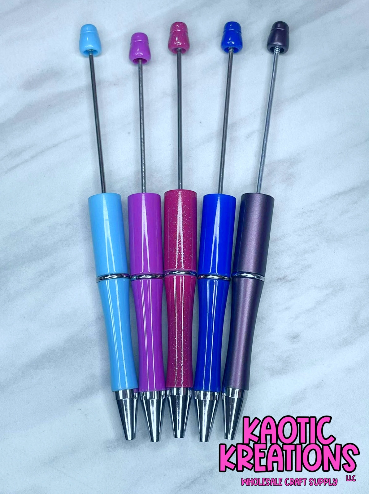 BEADABLE PEN PACK #8 (5ct) – Kaotic Kreations