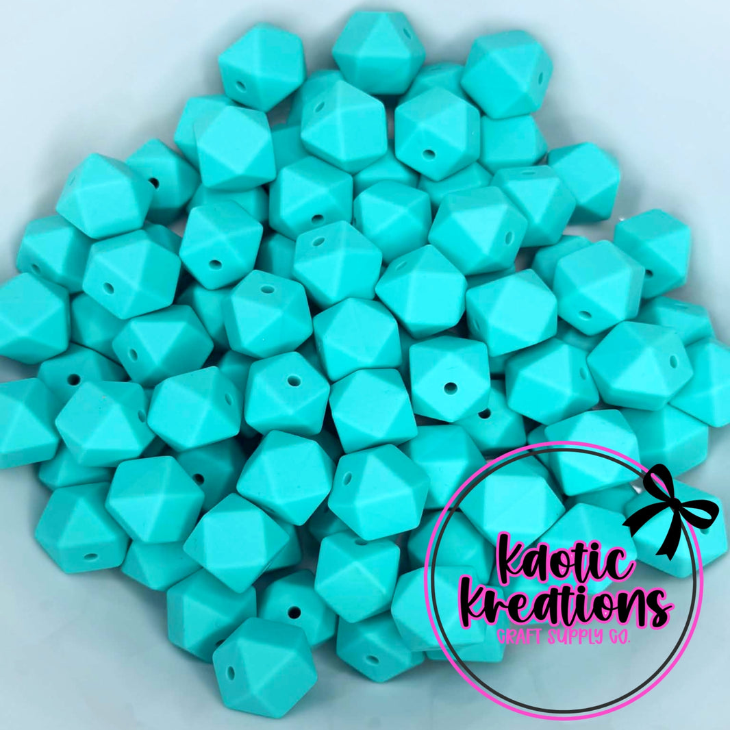 Hexagon Beads – Kaotic Kreations