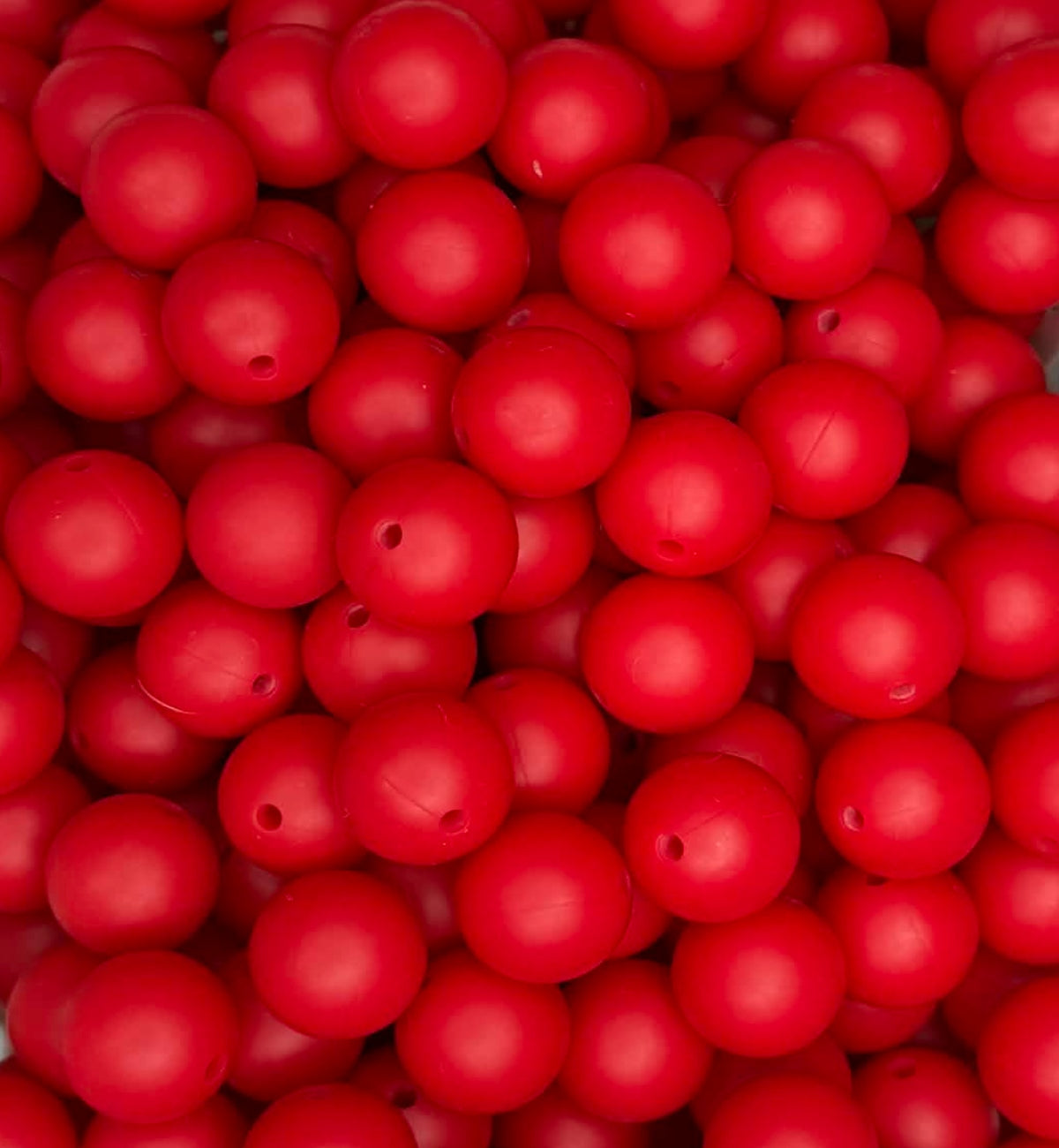 #126 HOT TAMALE 15MM SOLID (10ct) – Kaotic Kreations