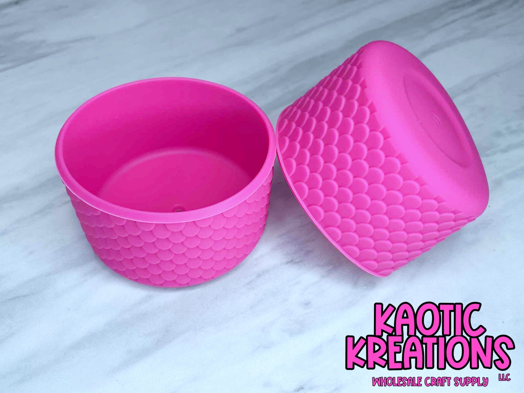 (DISCONTINUED) MERMAID STANLEY CUP BOOT - HOT PINK (1ct) – Kaotic Kreations