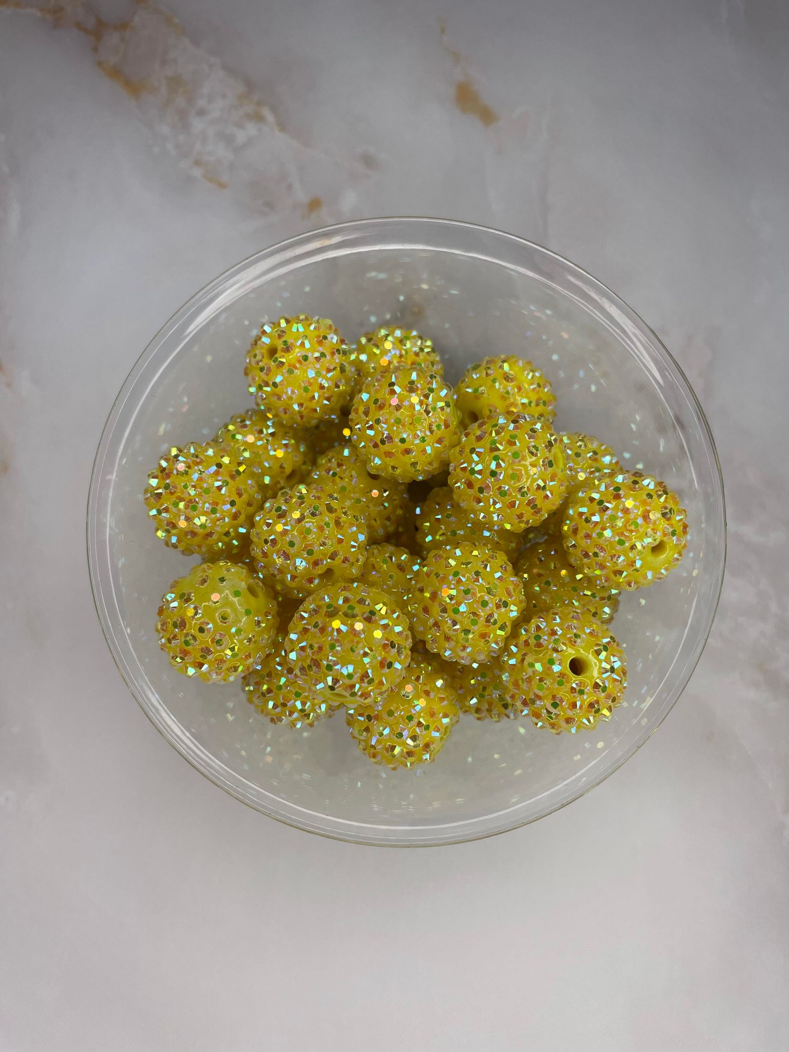 #20 BANANAS RHINESTONE ACRYLIC – Kaotic Kreations