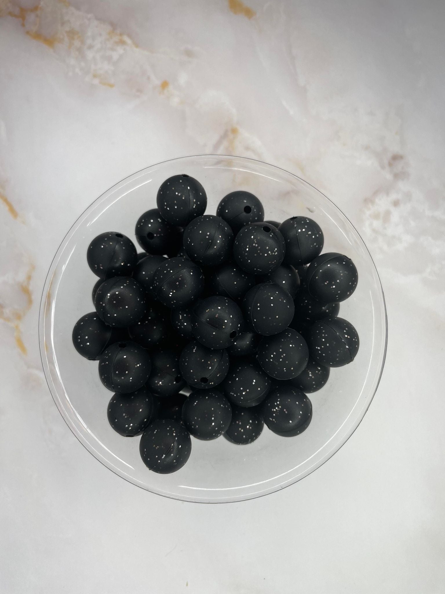 G9 BLACK 15MM GLITTER – Kaotic Kreations