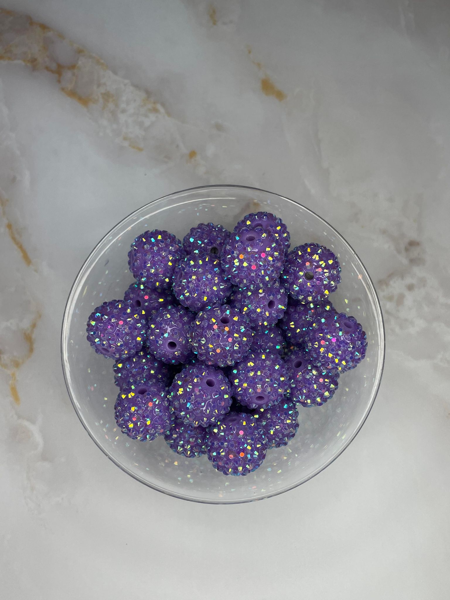 #25 TANGLED RHINESTONE ACRYLIC – Kaotic Kreations