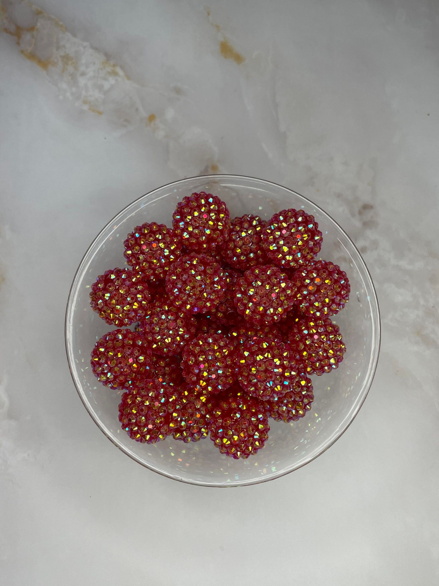 #28 ERUPTION RHINESTONE ACRYLIC – Kaotic Kreations