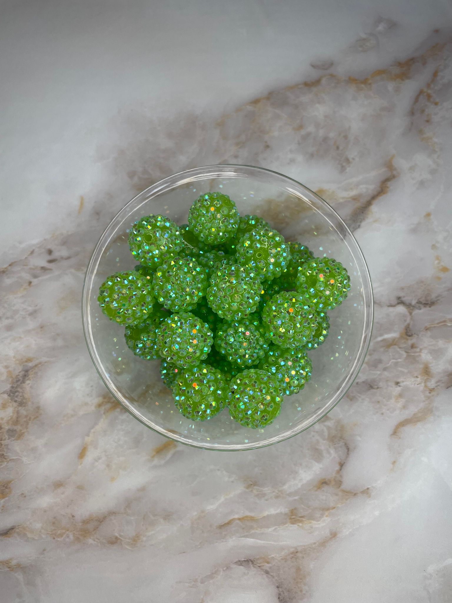 #19 CASH MONEY RHINESTONE ACRYLIC – Kaotic Kreations