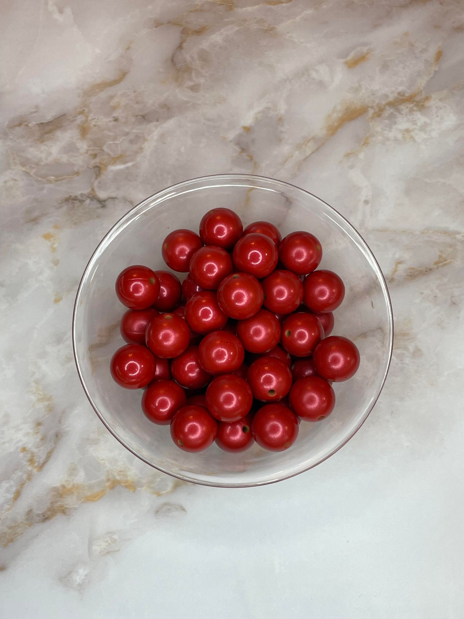 15MM METALLIC RED – Kaotic Kreations