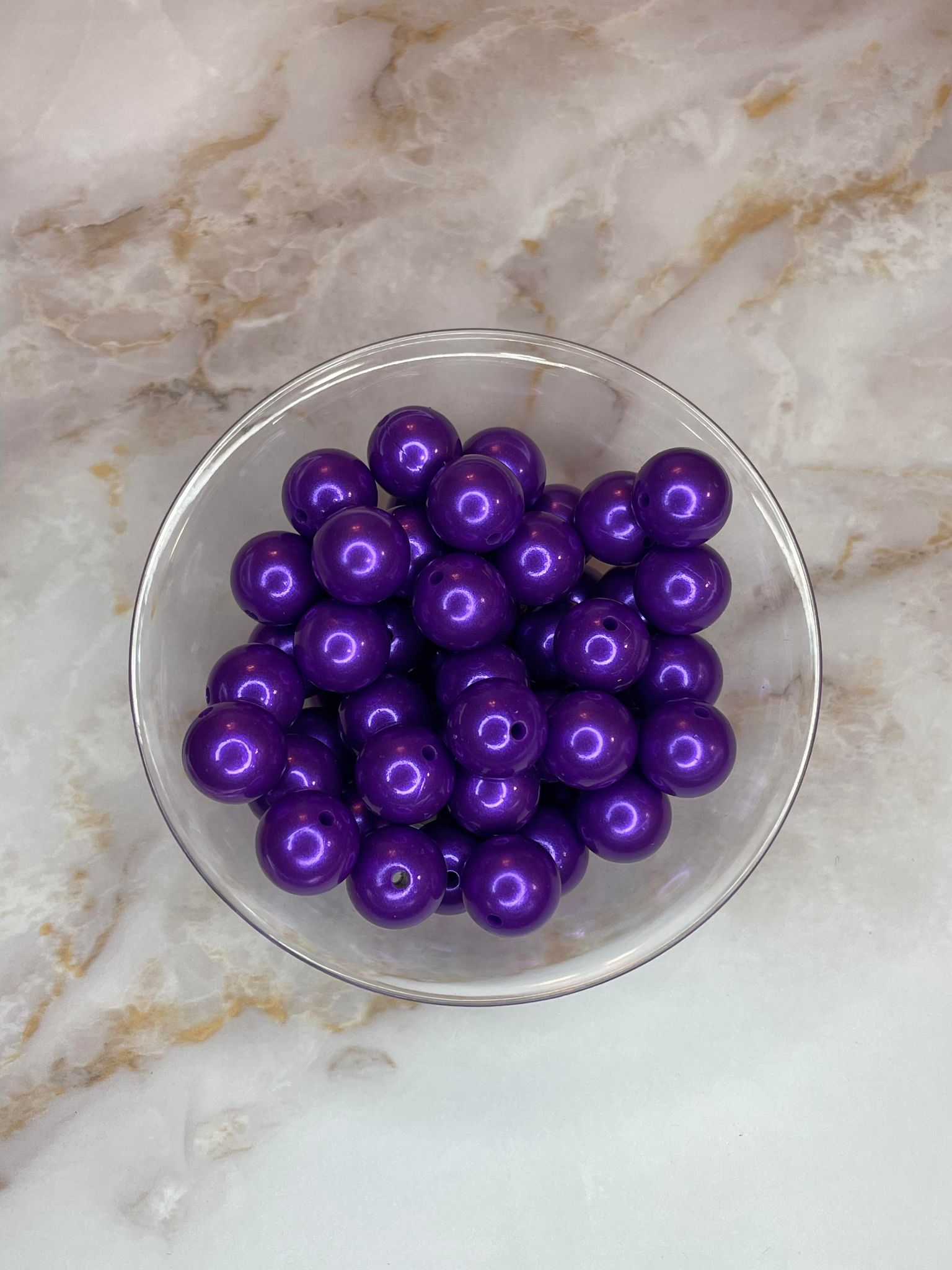 15MM METALLIC PURPLE – Kaotic Kreations