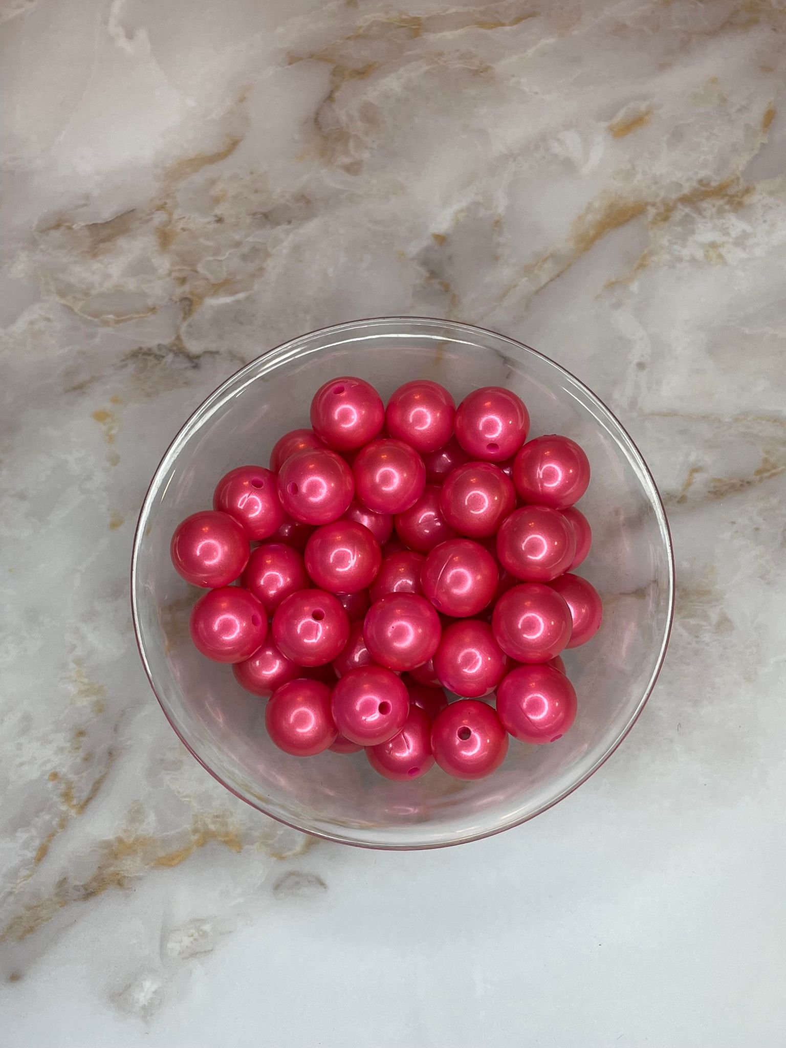 15MM METALLIC PINK – Kaotic Kreations