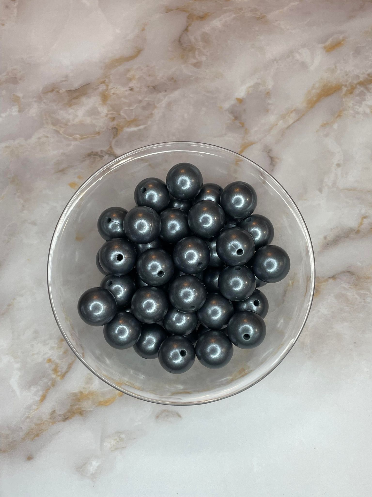 15MM METALLIC BLACK – Kaotic Kreations