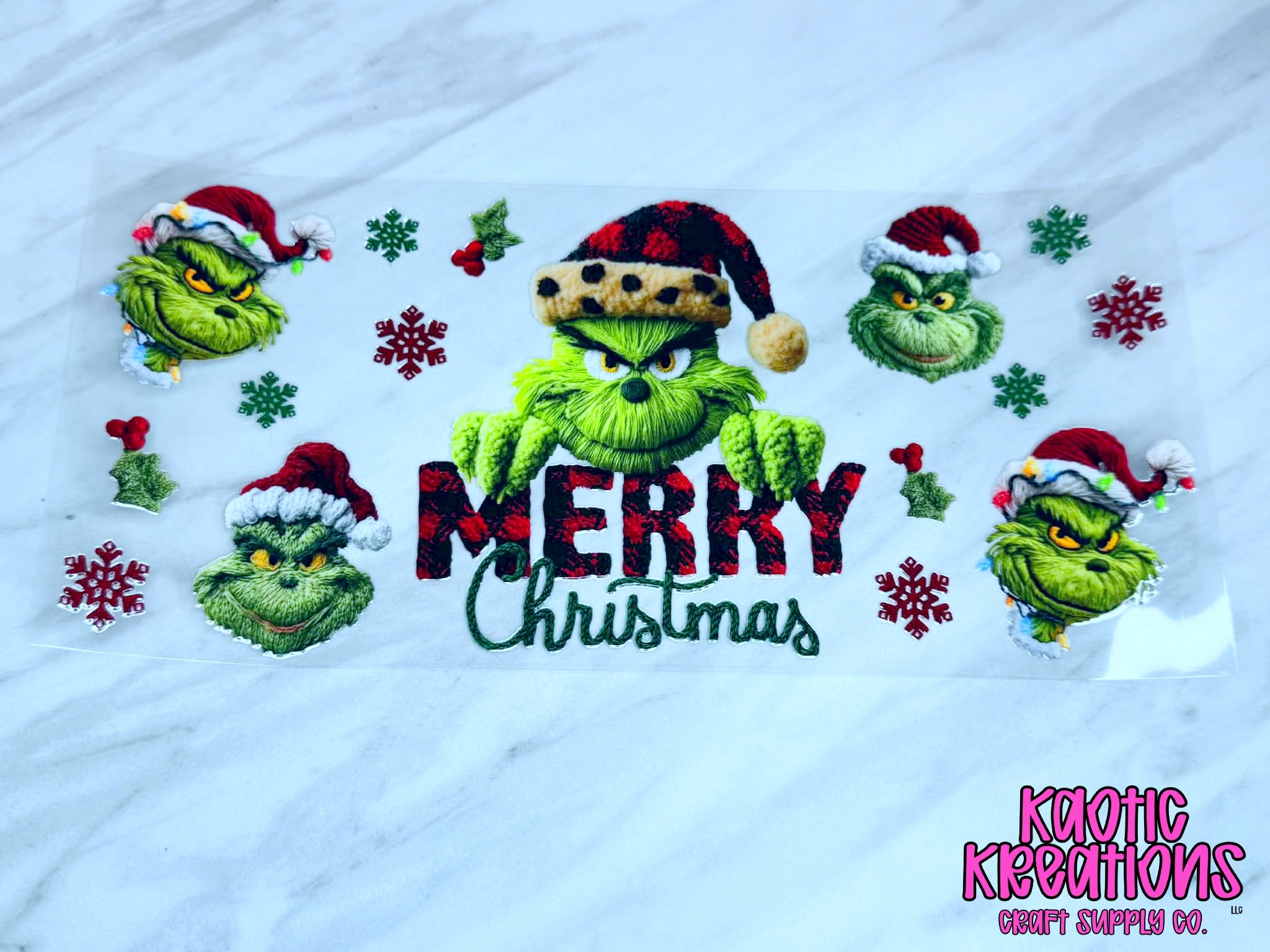 16OZ UV DTF LIBBY WRAP P42045 (1ct) – Kaotic Kreations