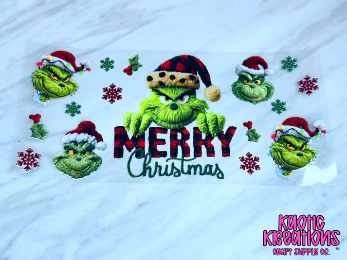 16OZ UV DTF LIBBY WRAP P42045 (1ct) – Kaotic Kreations