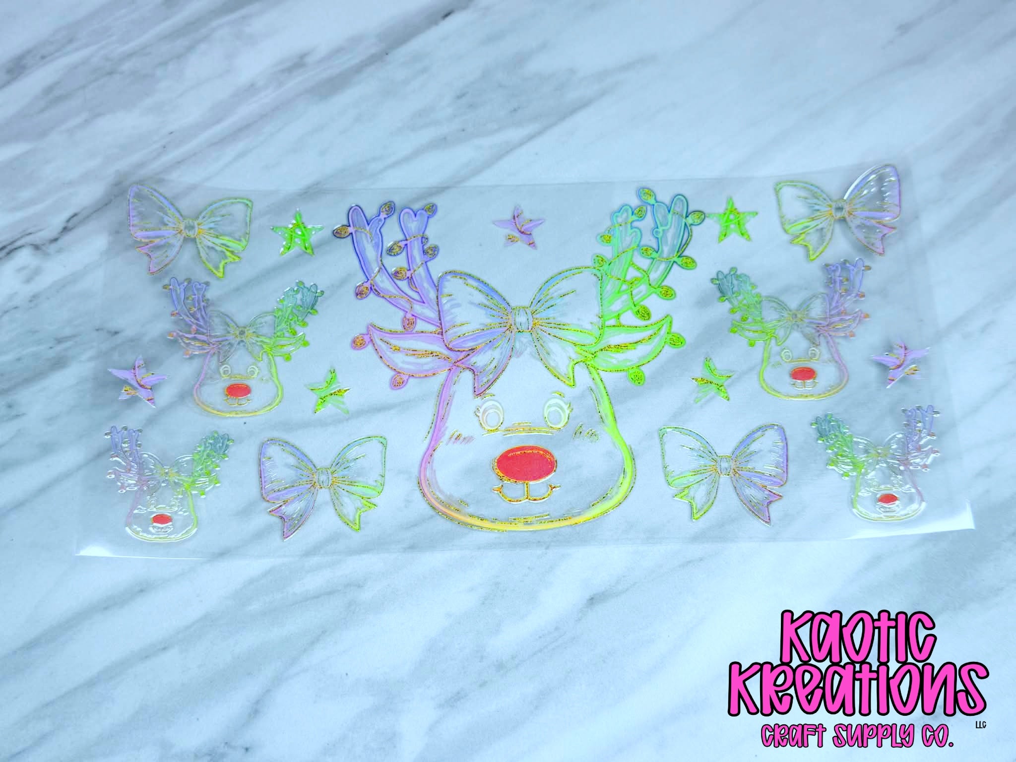 16OZ UV DTF LIBBY WRAP P43620 (1ct) – Kaotic Kreations