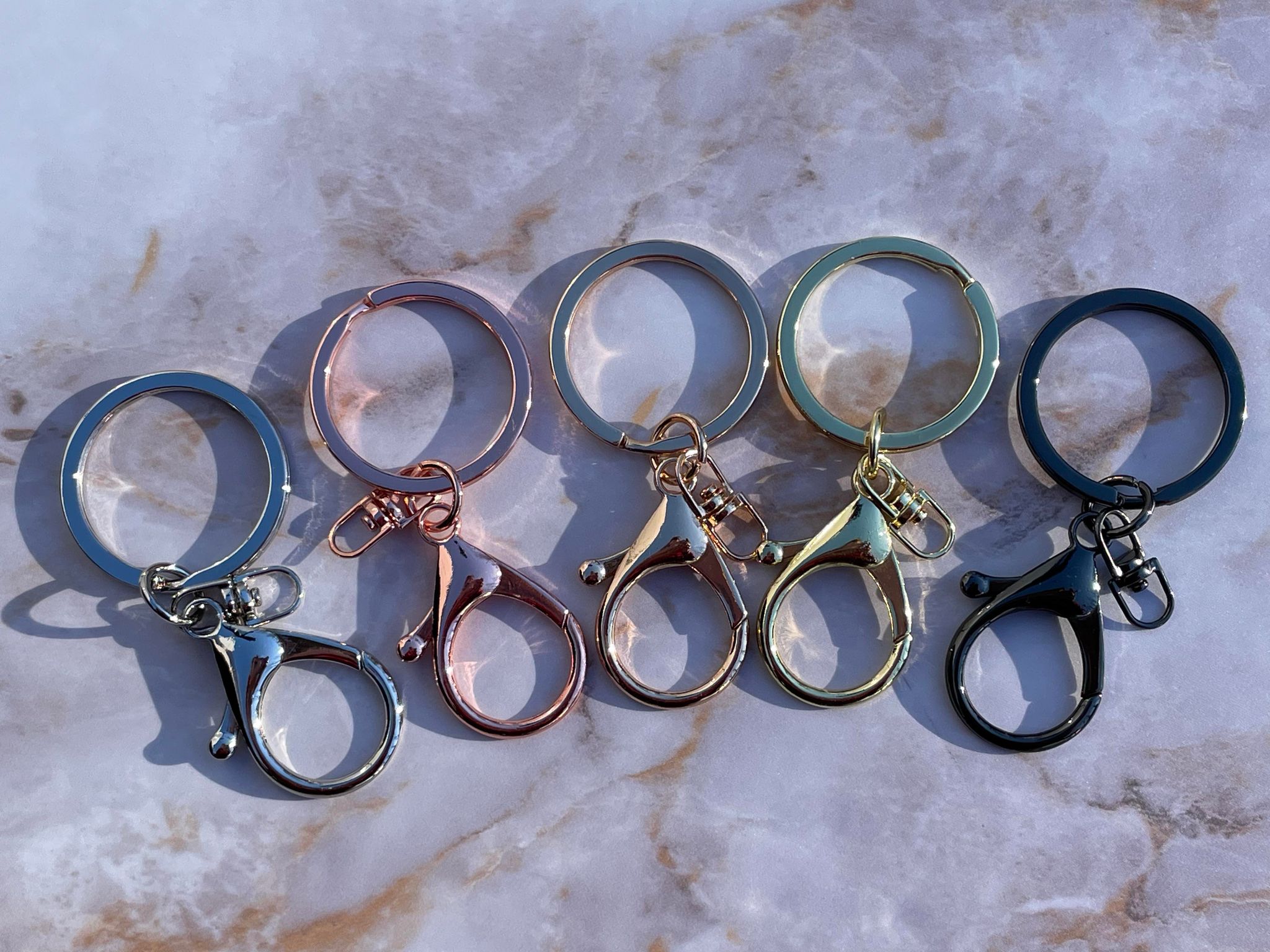 30MM LOBSTER CLASP KEYRING – Kaotic Kreations