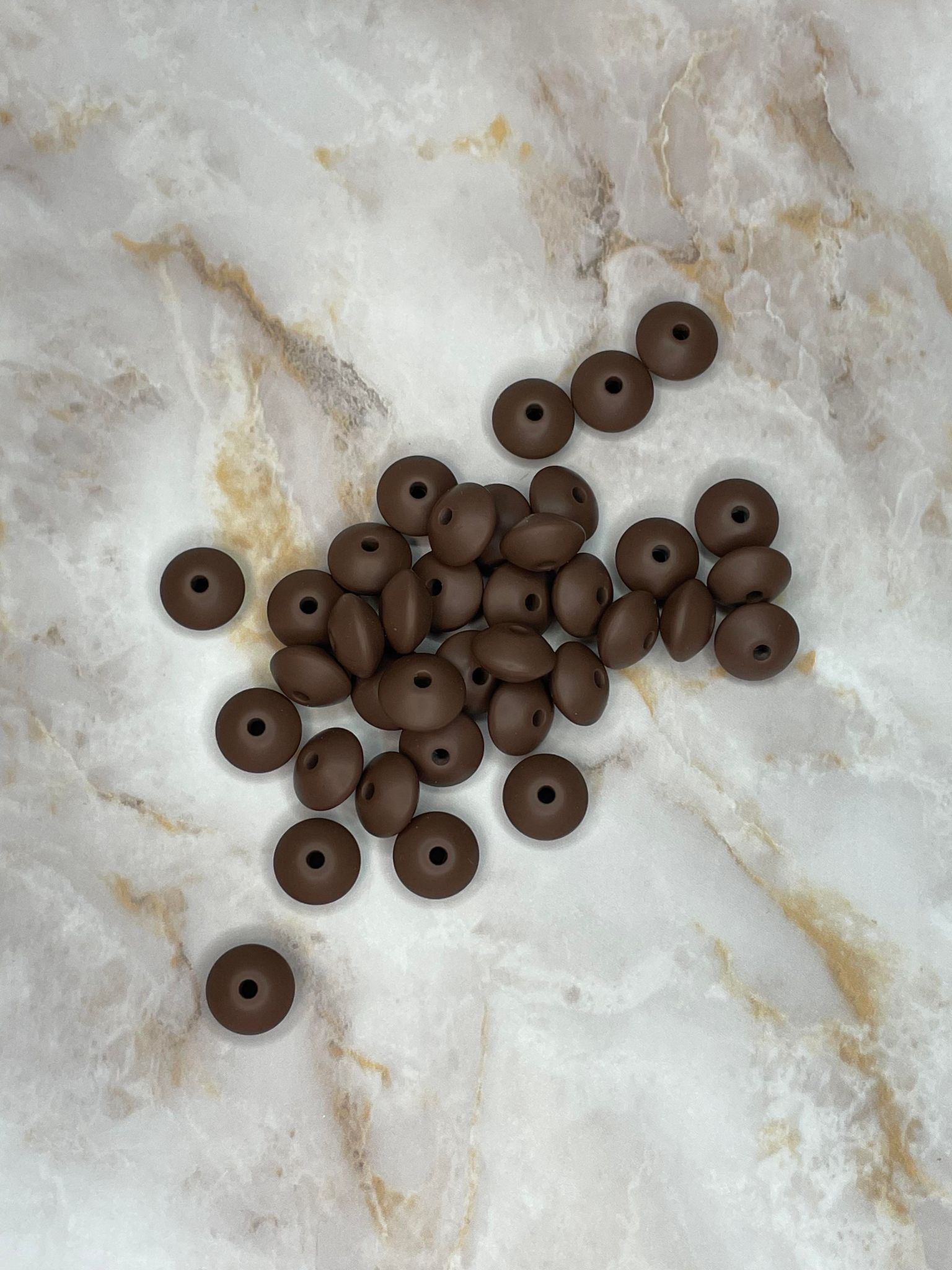 12MM LENTIL ESPRESSO #171 – Kaotic Kreations