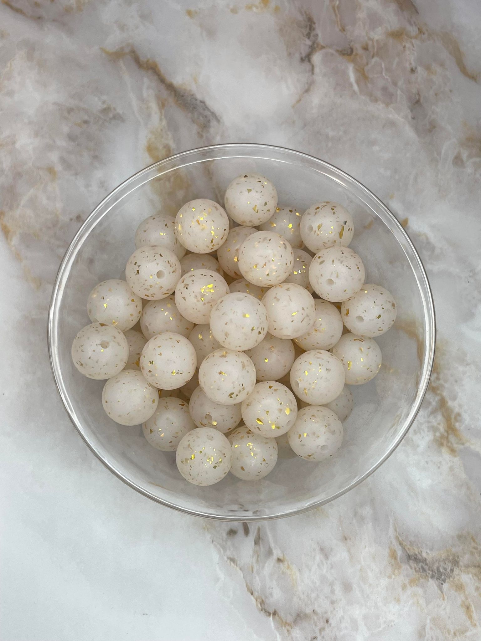 C4 GOLD 15MM CONFETTI GLITTER – Kaotic Kreations