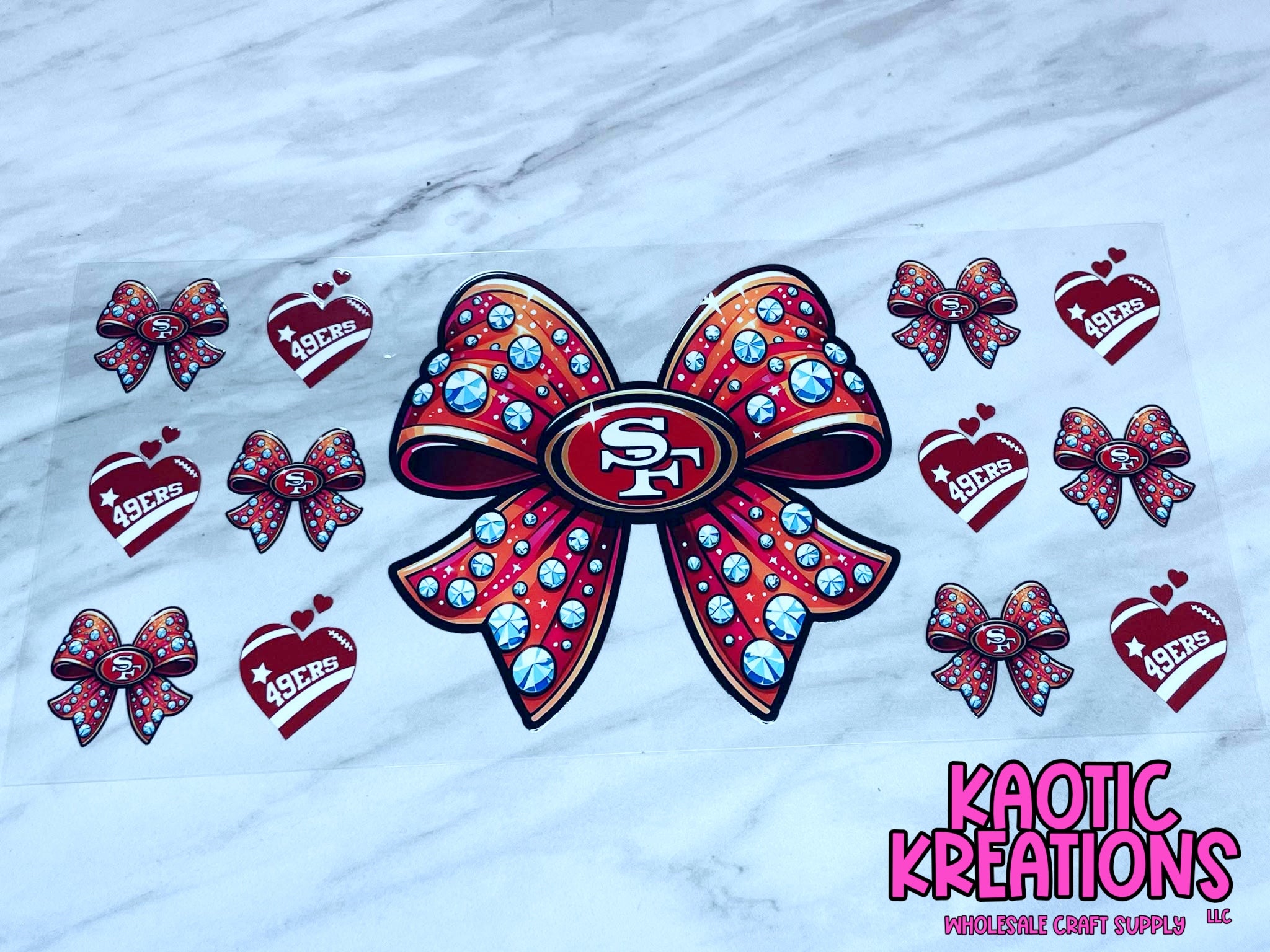 16OZ UV DTF LIBBY WRAP P5918 (1ct) – Kaotic Kreations