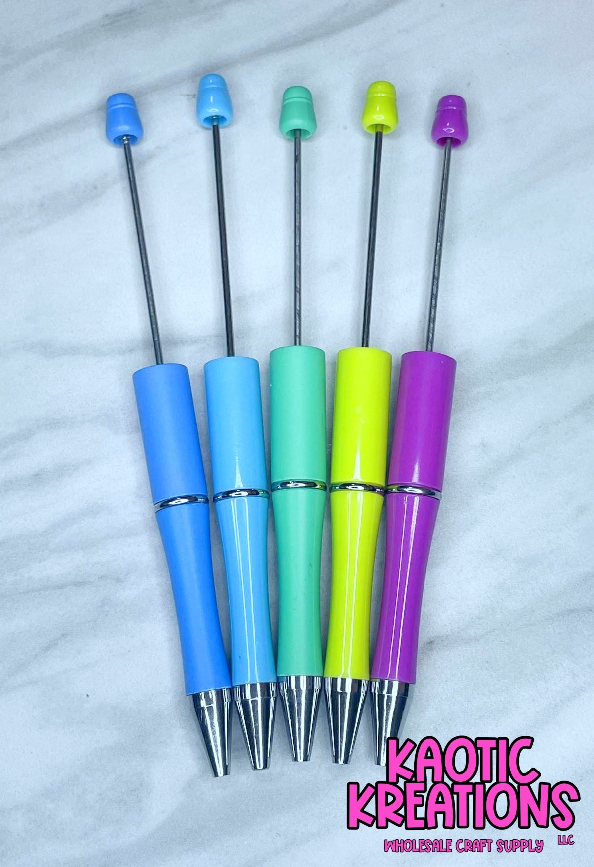 BEADABLE PEN PACK #18 (5ct) – Kaotic Kreations