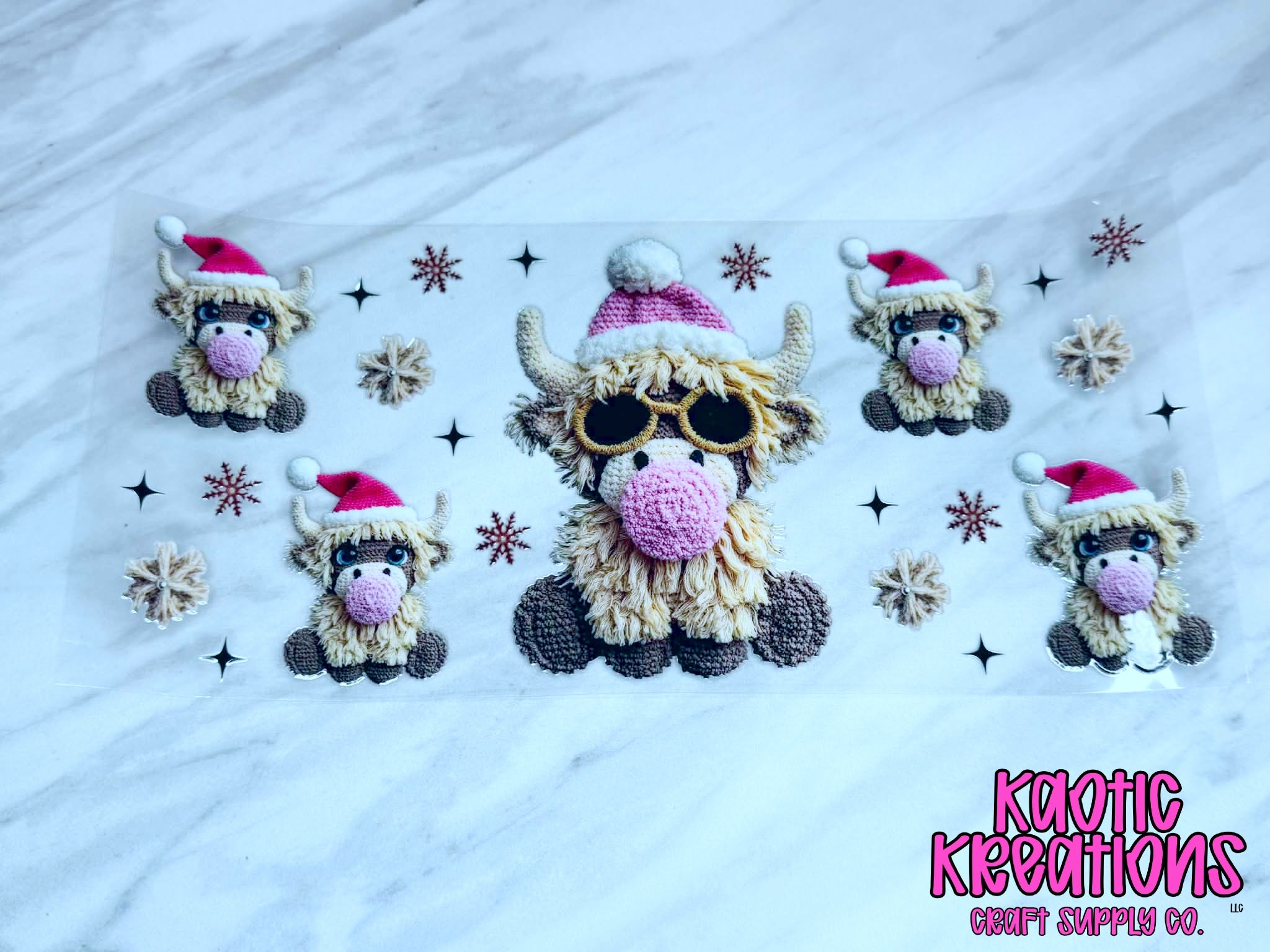 16OZ UV DTF LIBBY WRAP P42110 (1ct) – Kaotic Kreations