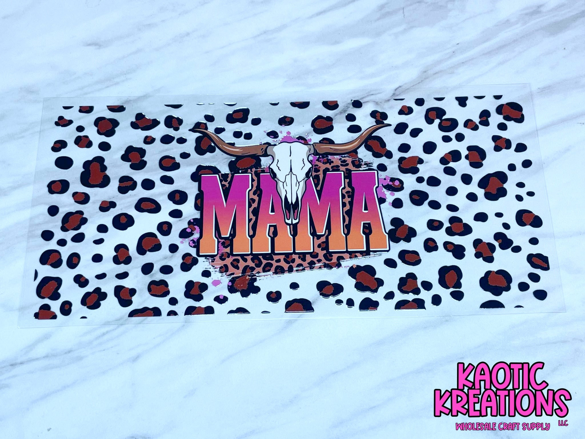 16OZ UV DTF LIBBY WRAP P6091 (1ct) – Kaotic Kreations