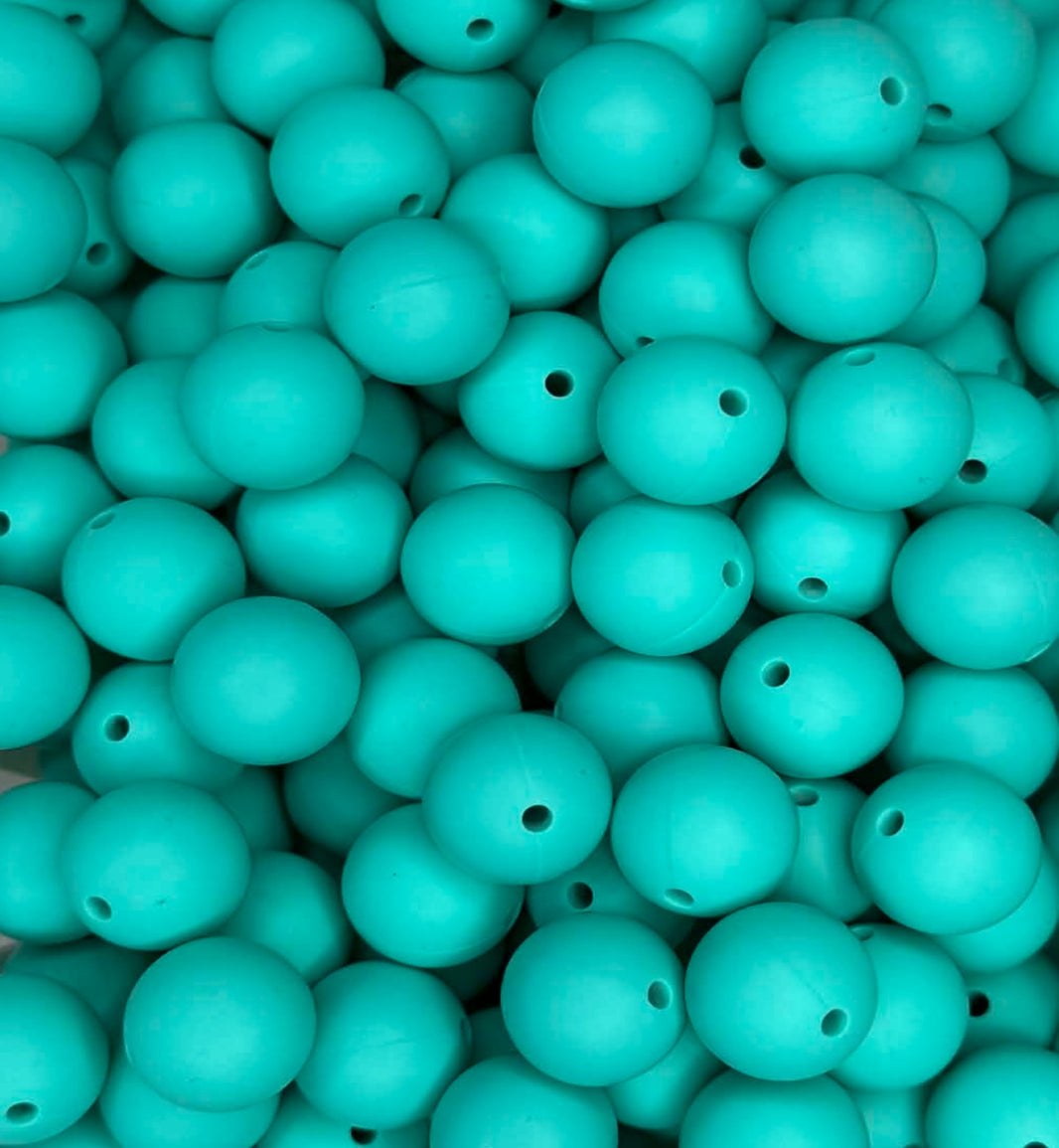 Solid Silicone Beads – Kaotic Kreations