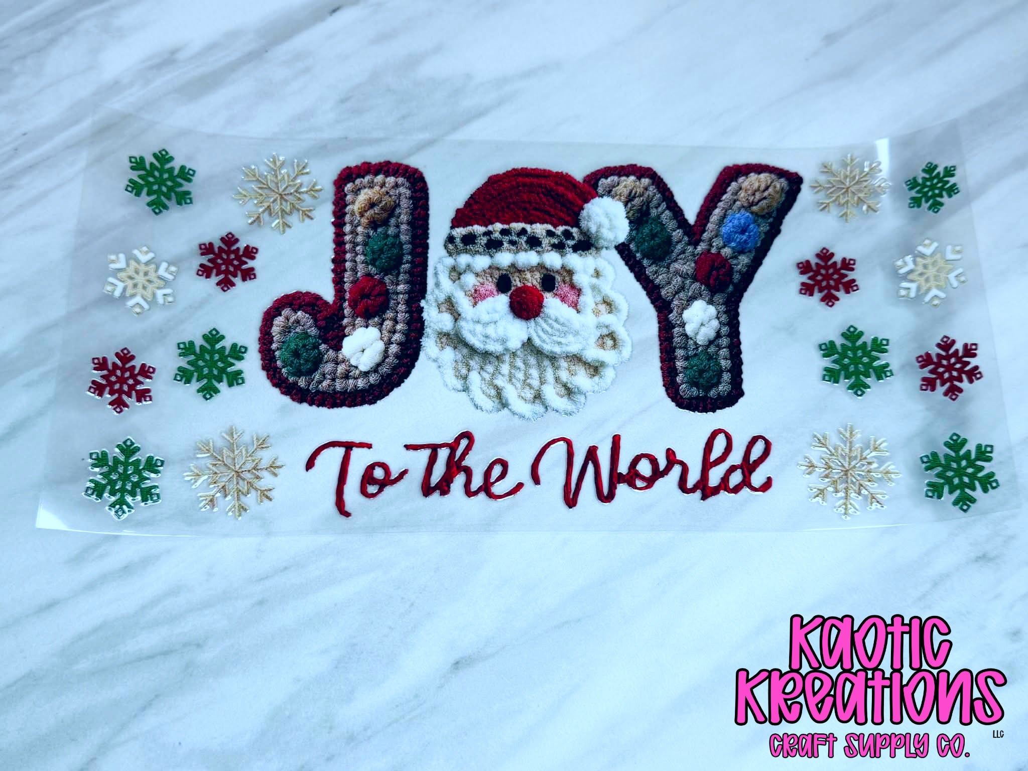 16OZ UV DTF LIBBY WRAP P42403 (1ct) – Kaotic Kreations