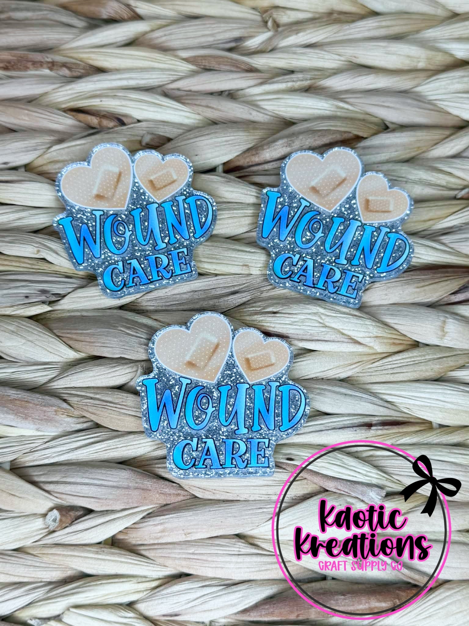 FLATBACK ACRYLIC WOUND CARE F90 – Kaotic Kreations