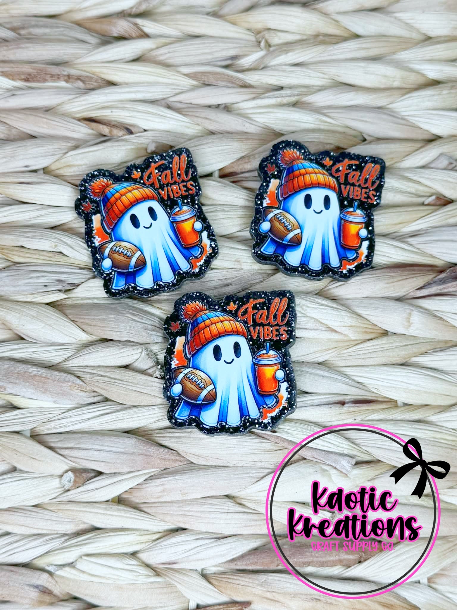 FLATBACK ACRYLIC FALL VIBES F110 (1ct) – Kaotic Kreations