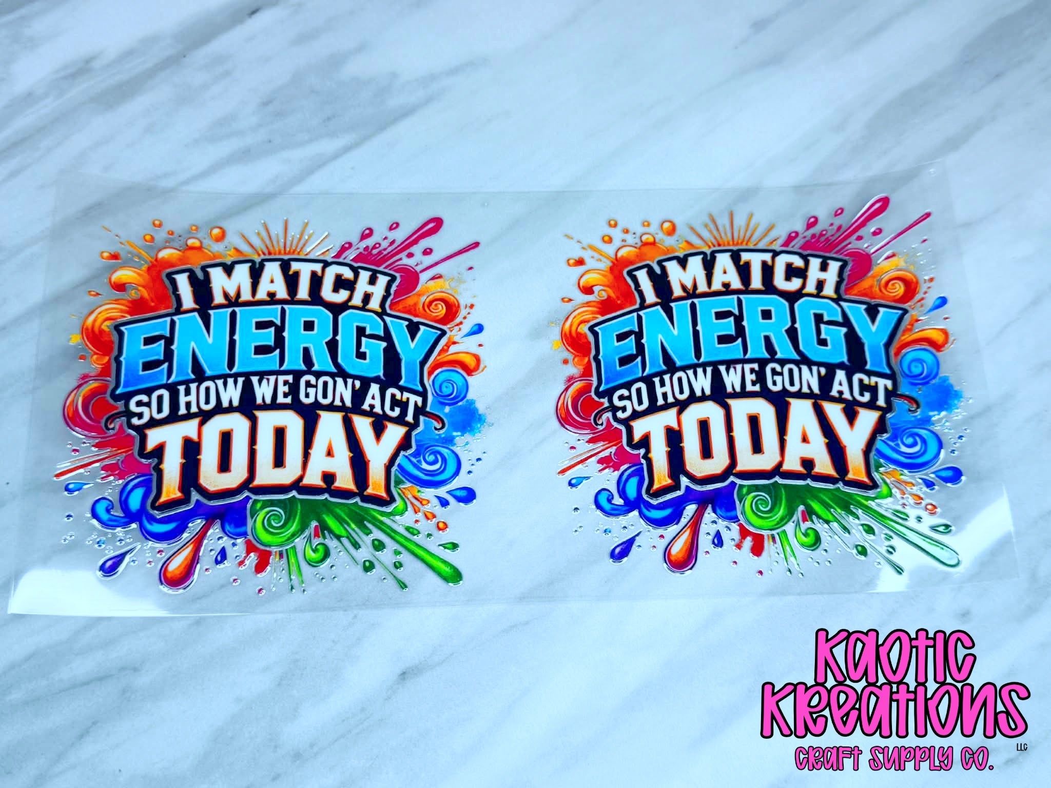 16OZ UV DTF LIBBY WRAP P43171 (1ct) – Kaotic Kreations