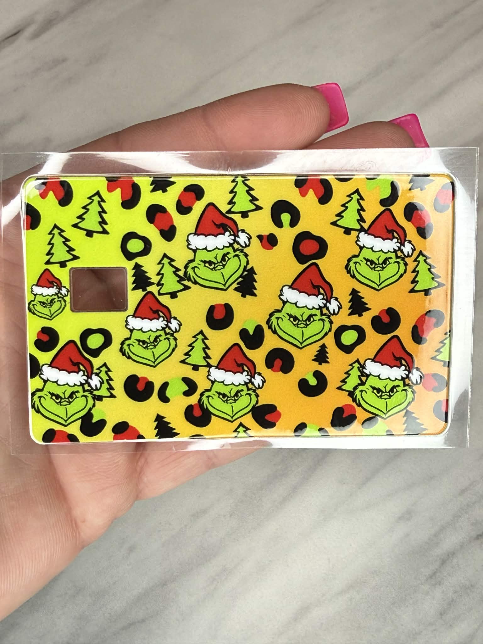 (DISCONTINUED) K31 CREDIT CARD SKIN (1ct) – Kaotic Kreations