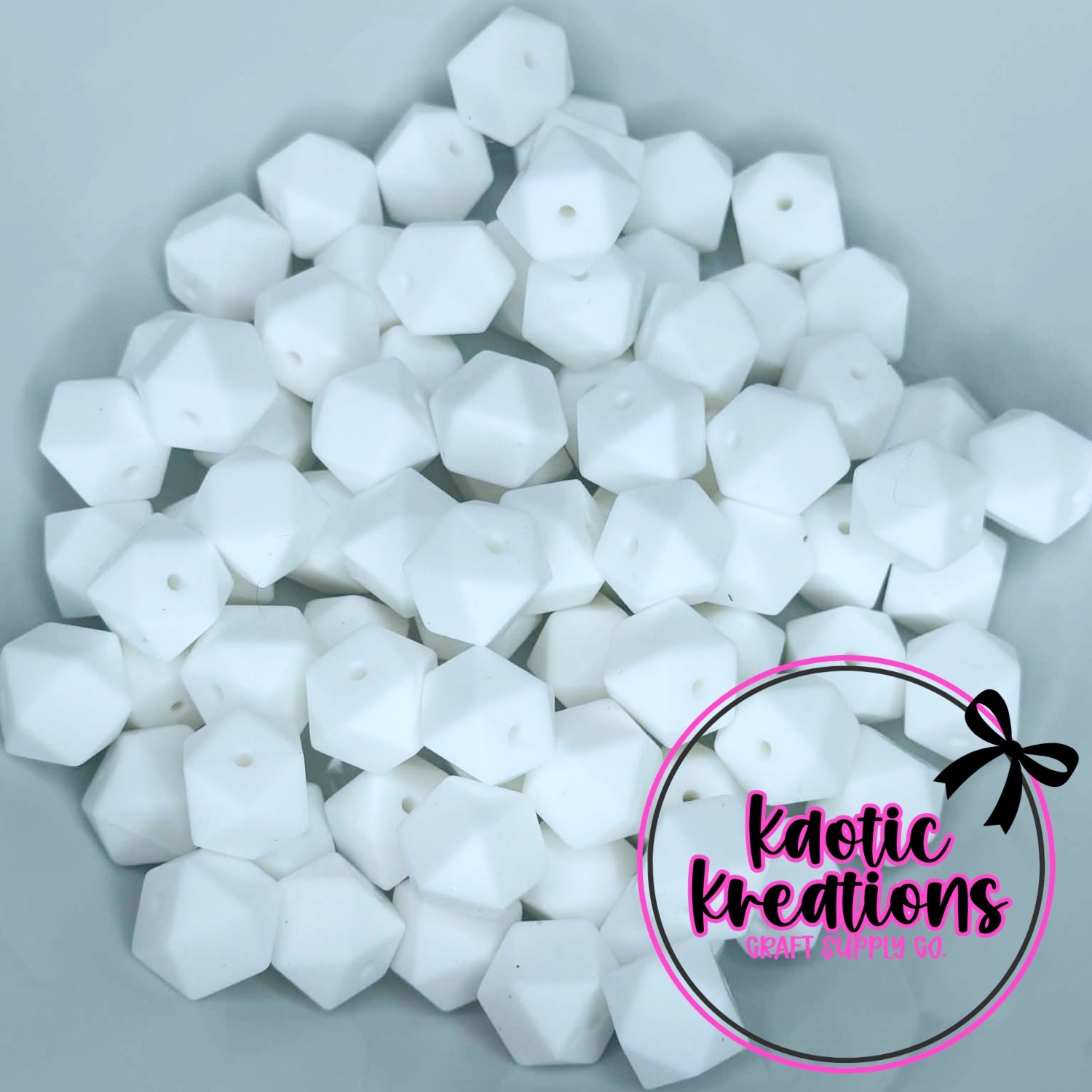 14MM HEXAGON FROSTY #29 (10ct) – Kaotic Kreations
