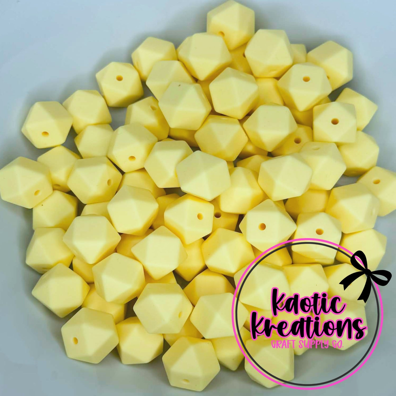 14MM HEXAGON BUTTER #32 (10ct) – Kaotic Kreations