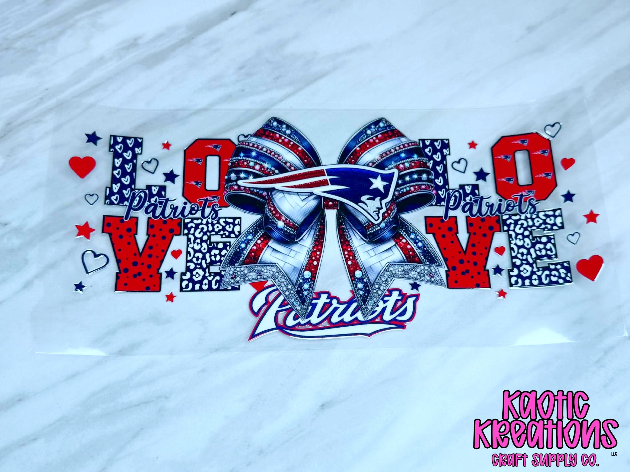 16OZ UV DTF LIBBY WRAP P43143 (1ct) – Kaotic Kreations