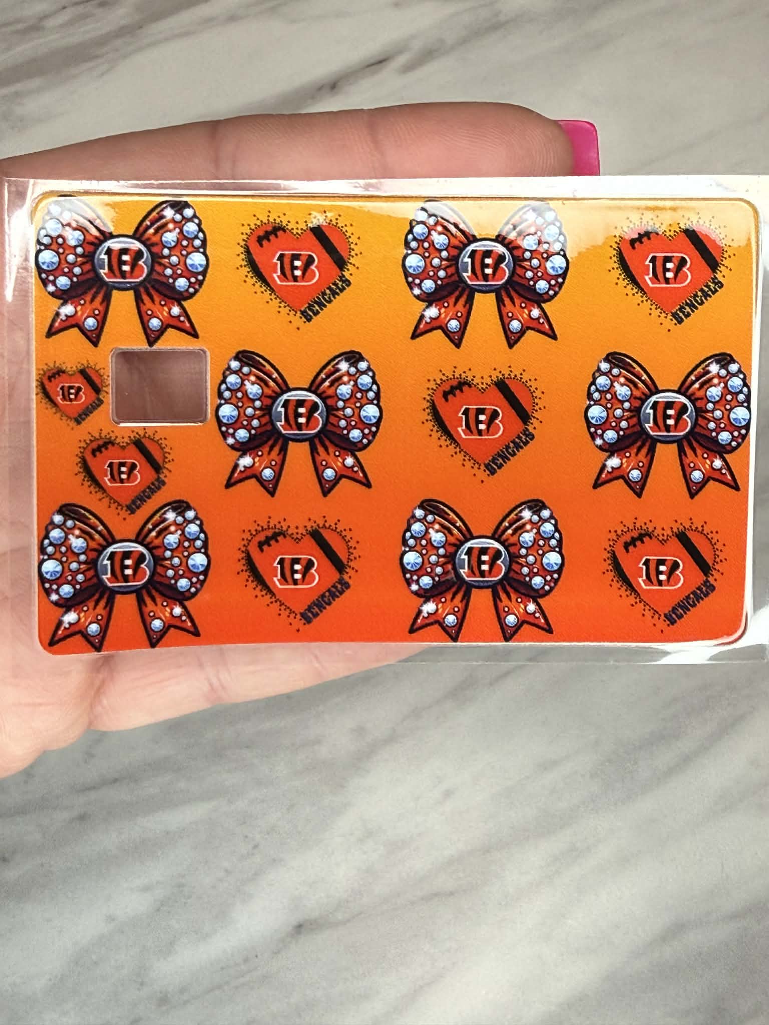 K5 CREDIT CARD SKIN (1ct) – Kaotic Kreations