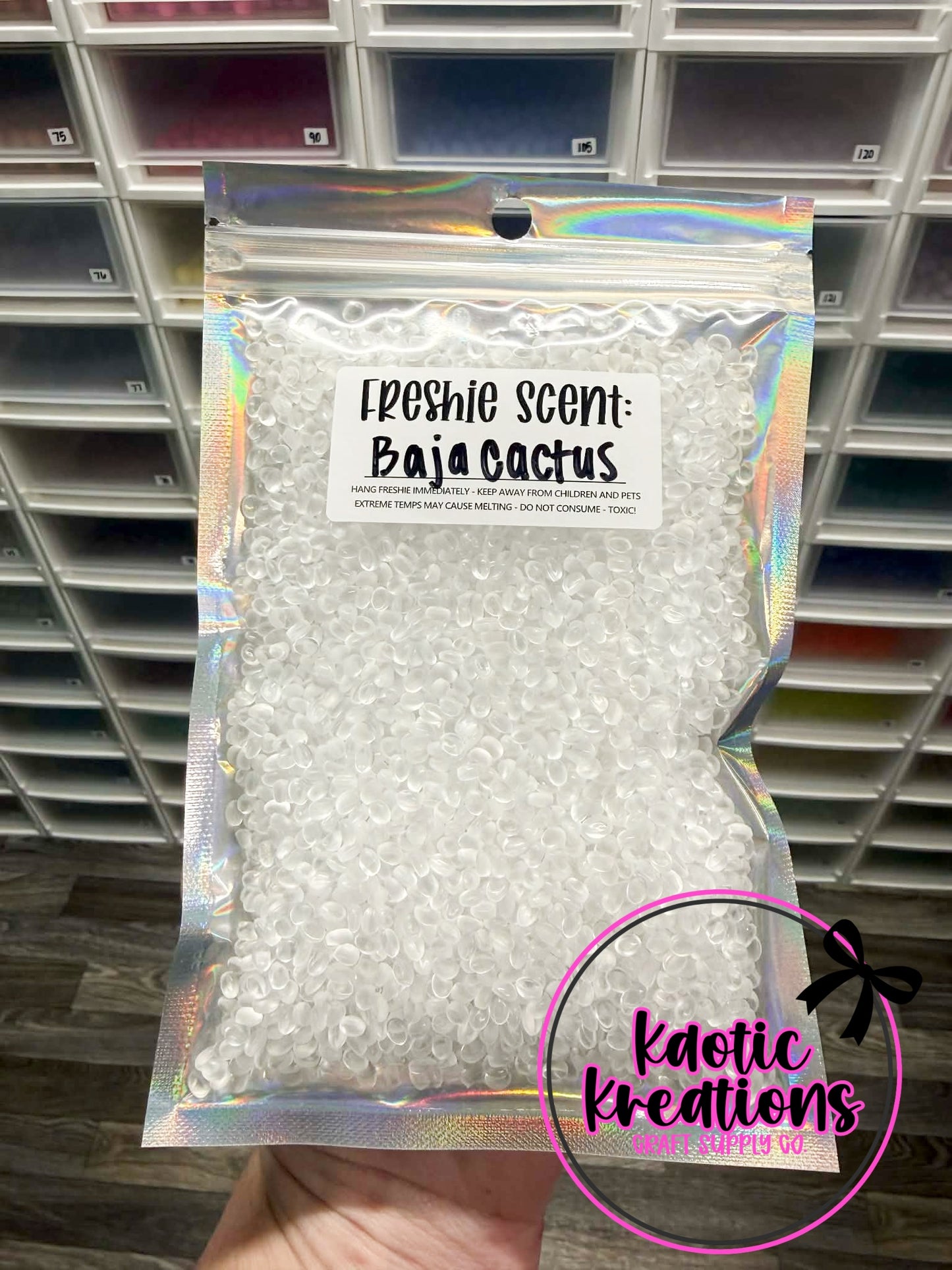 BAJA CACTUS SCENTED AROMA BEADS 4oz (1ct) – Kaotic Kreations