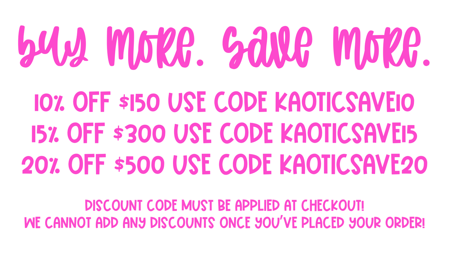 Kaotic Kreations