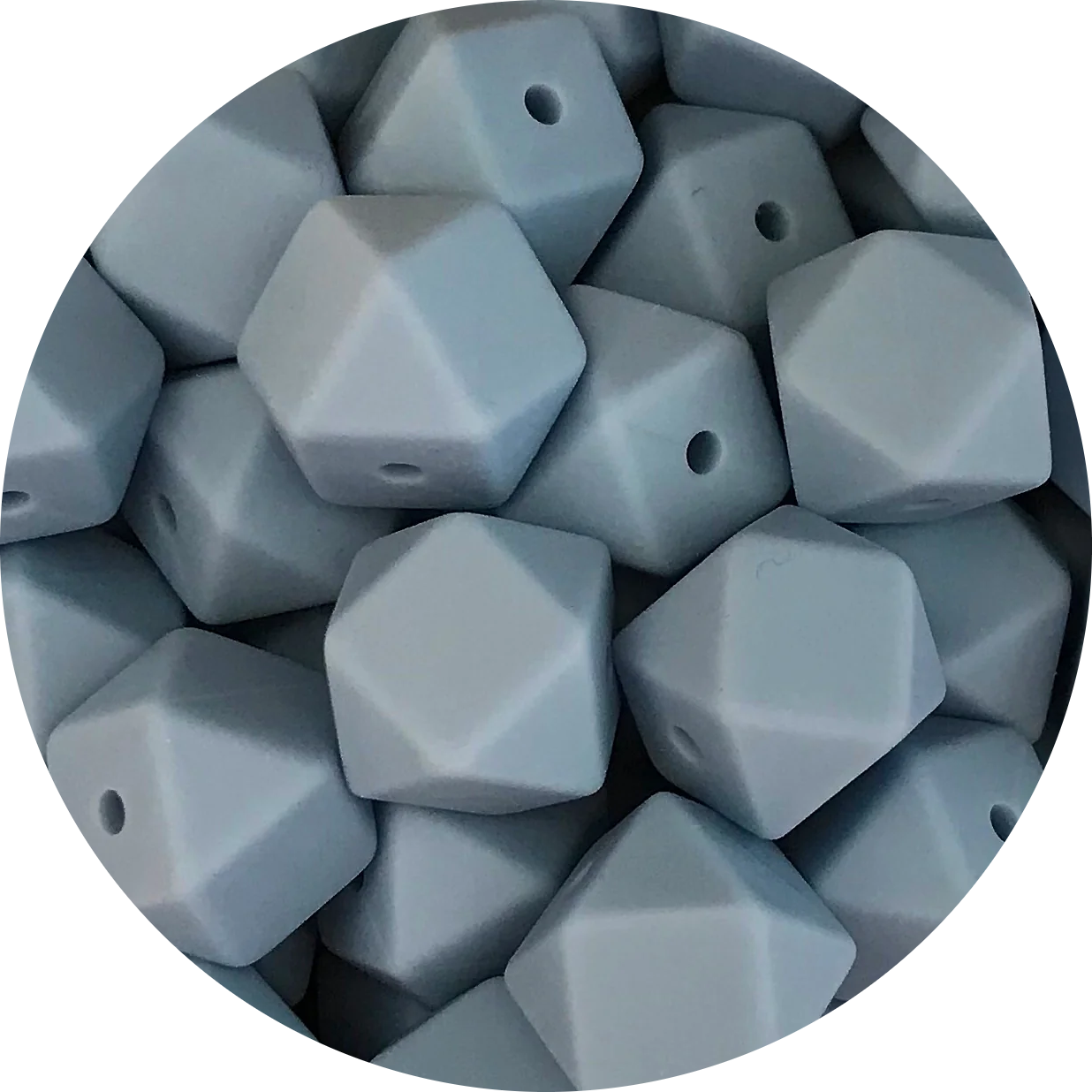 14MM HEXAGON BURNT LILAC #44 – Kaotic Kreations